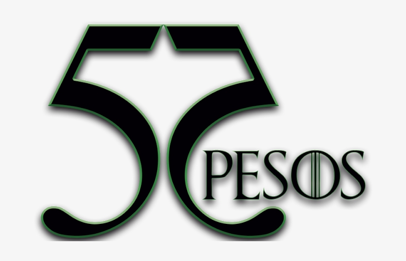 55pesos2 - Graphic Design - 1600x453 PNG Download - PNGkit