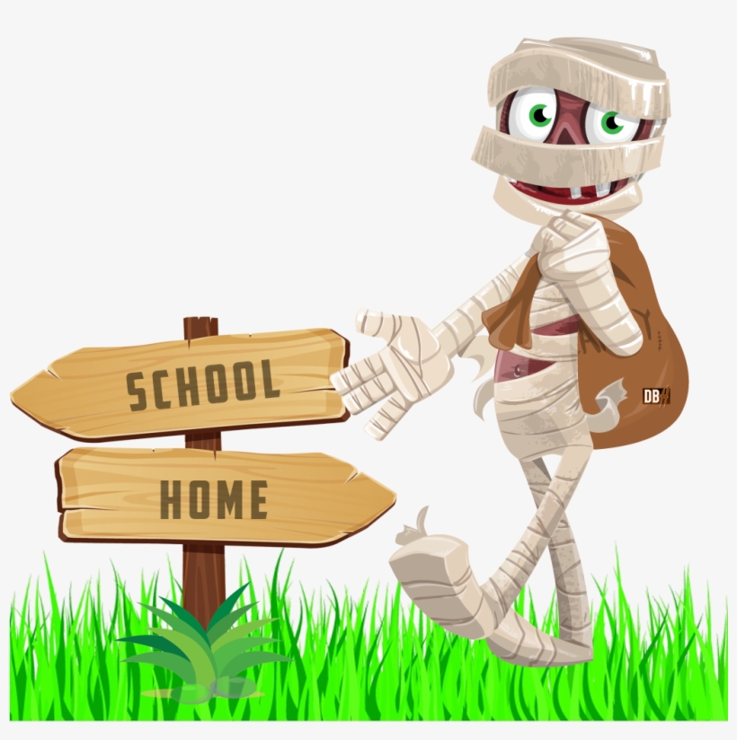 When He Was Just A Little Mummy Boris Was So Excited - Cartoon ...