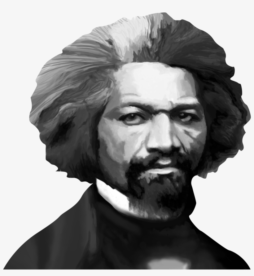 Frederick Douglass - " - Frederick Douglass - 1053x1092 PNG Download ...