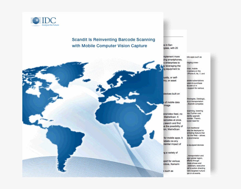 Reinventing Barcode Scanning With Mobile Computer Vision - World Map ...