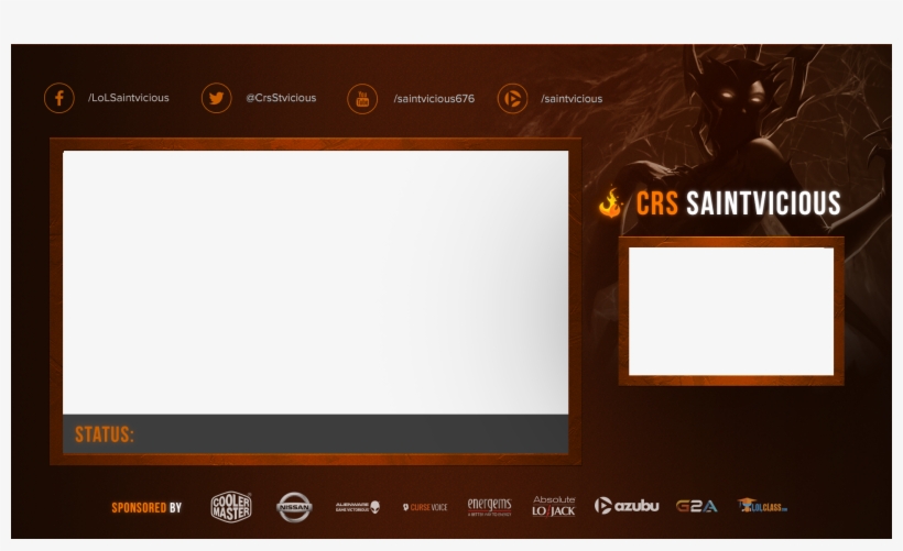 Download Transparent Twitch Waiting Screen Template - PNGkit
