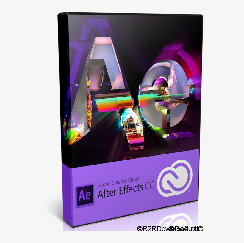 Adobe After Effects Cc Box - 555x737 PNG Download - PNGkit