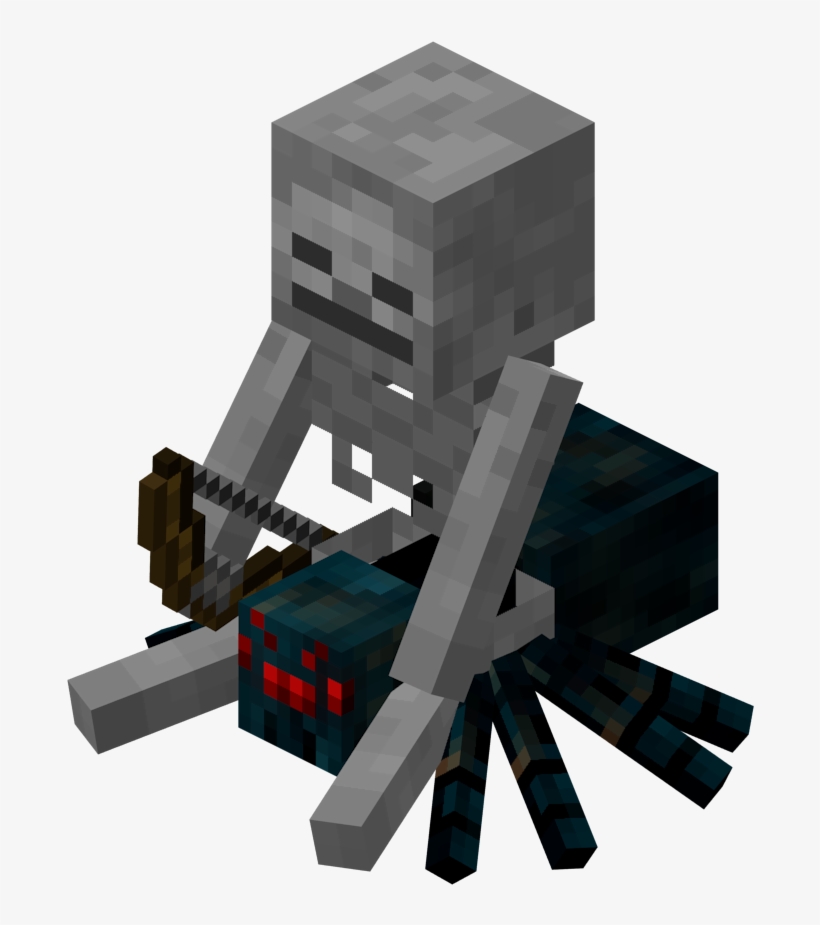 Download Transparent Minecraft Spider Jockey Spawn Egg Download ...