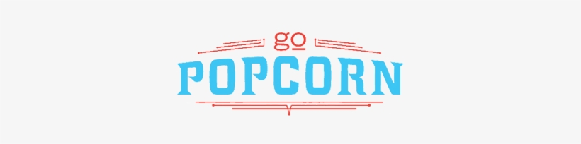Go Popcorn - Design - 400x400 PNG Download - PNGkit
