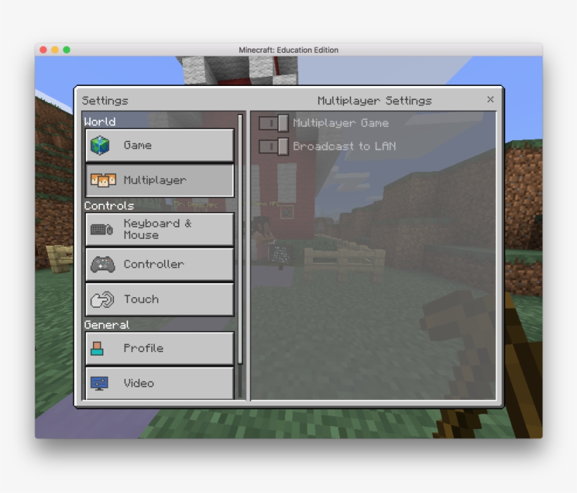 Getting Started With Classroom Mode For Minecraft - Minecraft Classroom ...