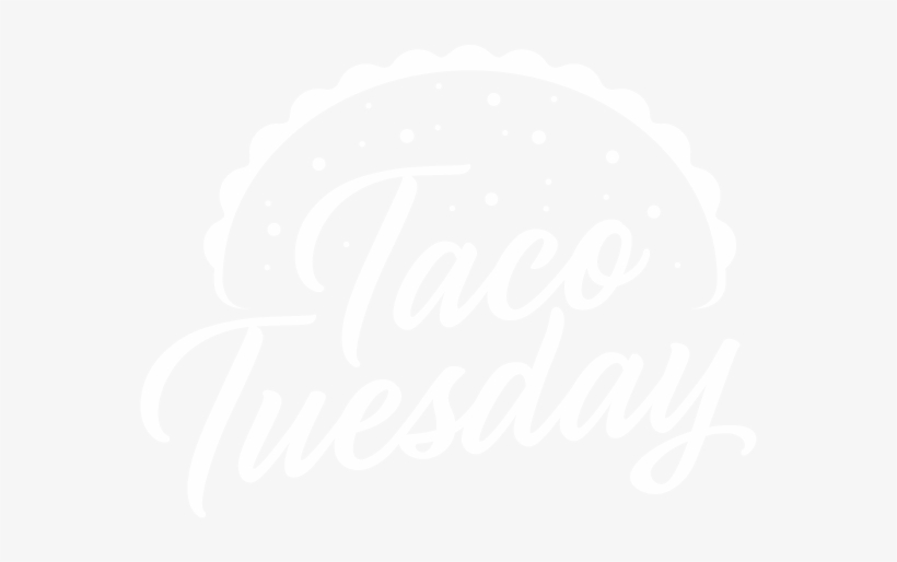 Tuesday We Eat Tacos - 600x476 PNG Download - PNGkit