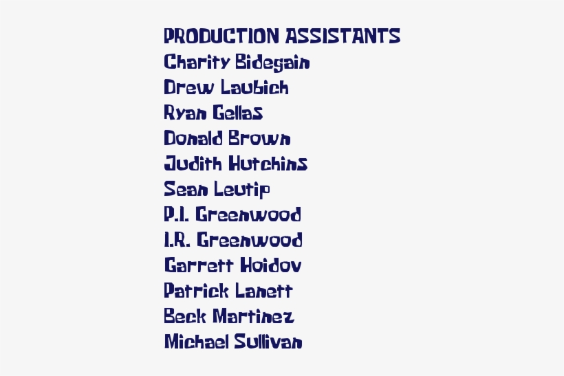 Spongebob Squarepants Font - Spongebob Fonts - 373x496 PNG Download ...