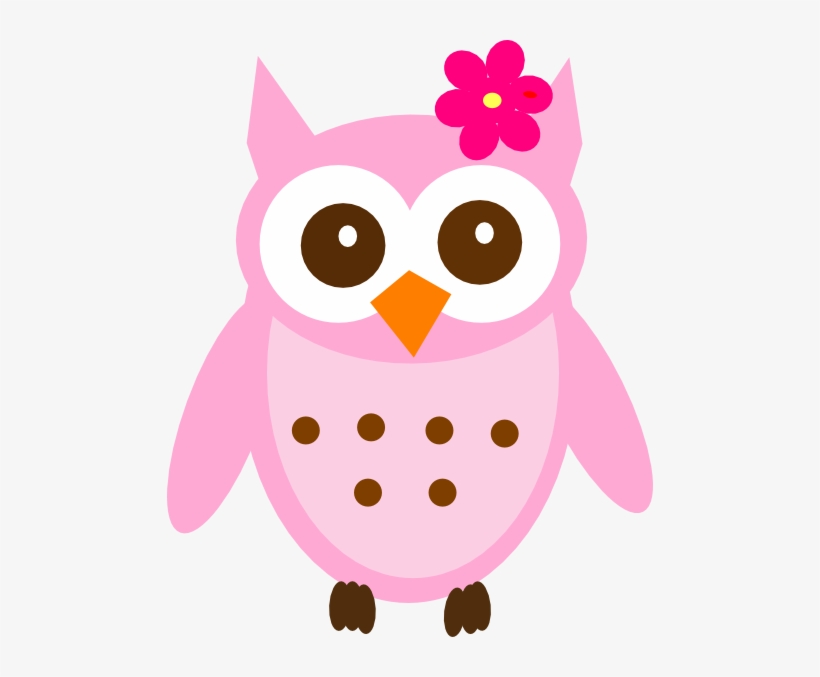 Cute Baby Owl Clip Art