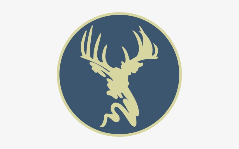 Oak Creek Ranch Deer Head Logo Circle - Emblem - 433x433 PNG Download ...
