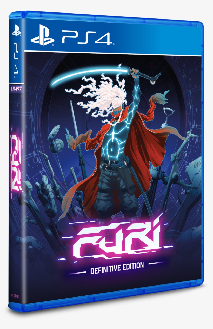 Furi Definitive Edition Limited Run Games Ps4 - Furi Ps4 Cover ...