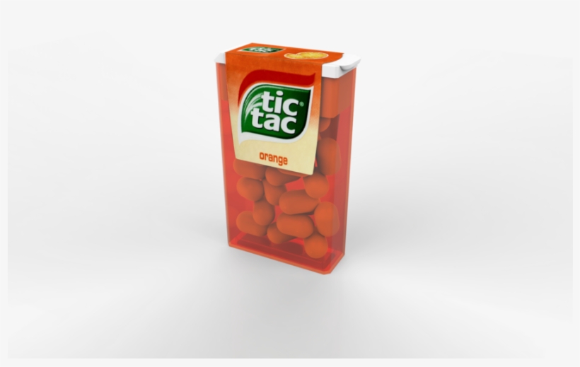 Tic Tac 3d Model - 889x640 PNG Download - PNGkit