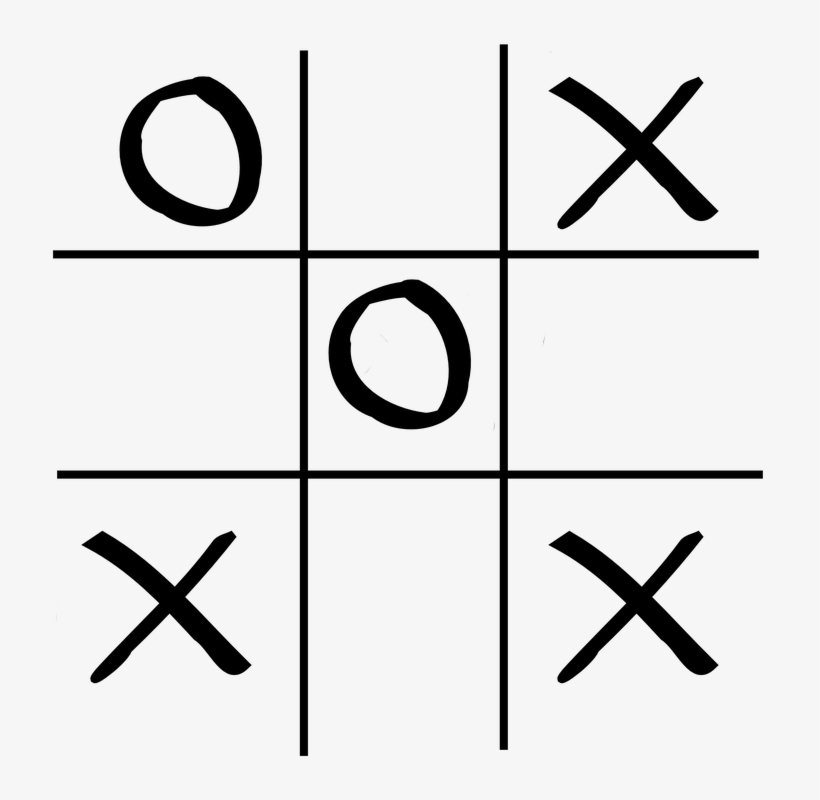 Tic Tac Toe Images - Tic-tac-toe - 722x720 PNG Download - PNGkit