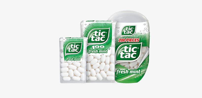 Mint Consists Of Three Different Flavour Sensations - Tic Tac Tic Tac ...