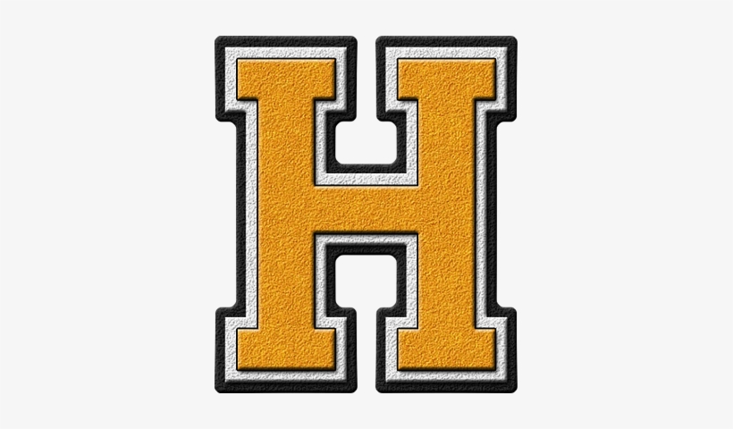 Varsity Font Letter R