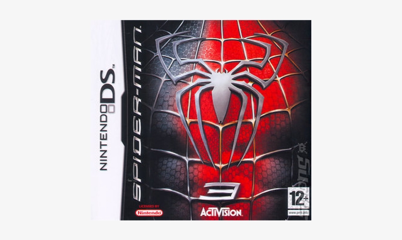 Spiderman 3 Nds Rom Download - 600x600 PNG Download - PNGkit