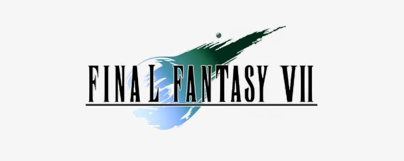 Download Transparent Ff7 Logo Png - Final Fantasy 7 - PNGkit