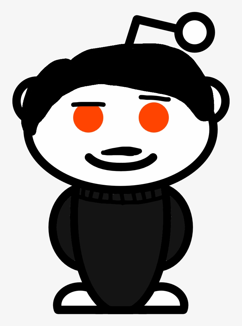 Imagea Much Better Reddit Alien For Our Sub - Reddit Alien - 736x1024 ...