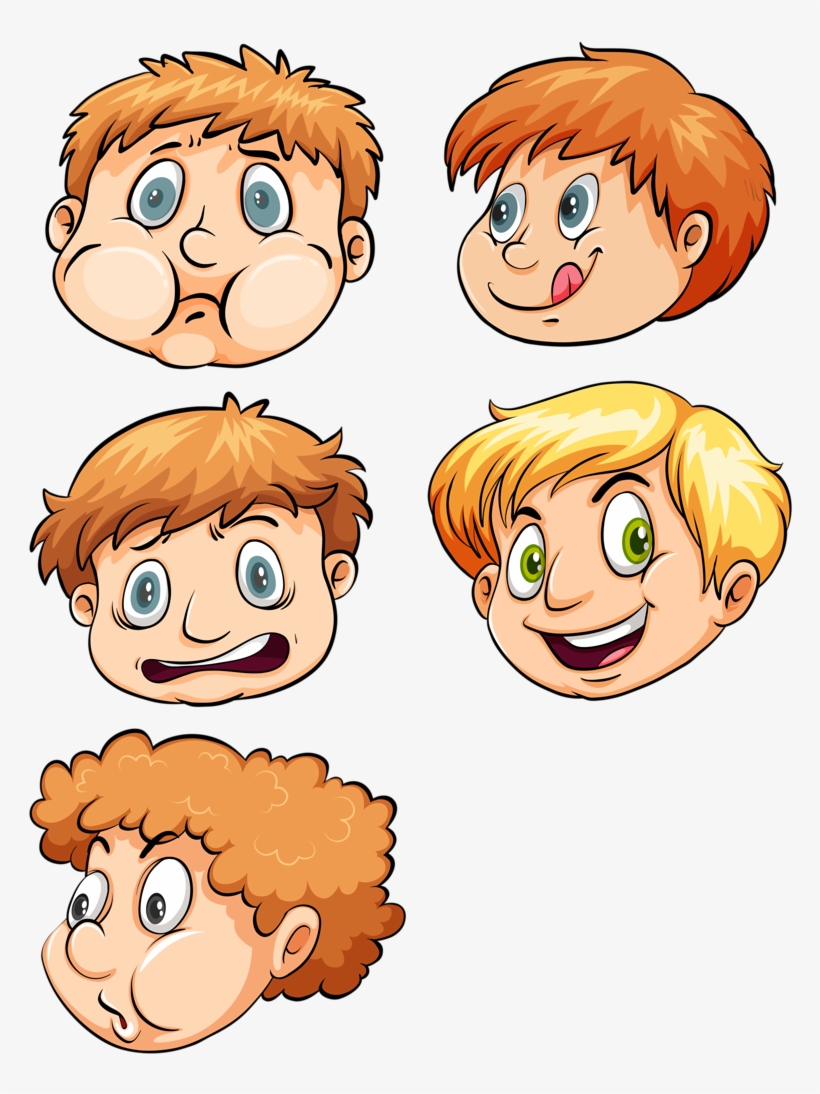 Clip Art For Feelings - 791x1024 PNG Download - PNGkit