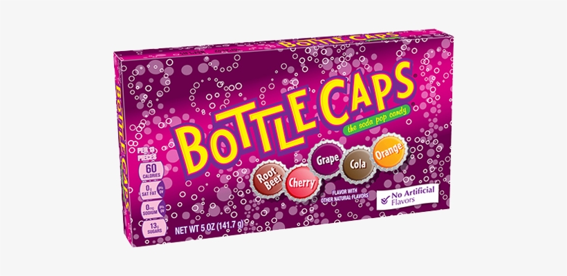 Bottle Caps Soda Pop Candy - Bottle Cap Candy - 500x500 PNG Download ...