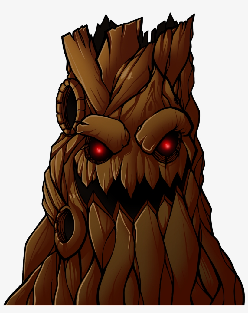 Download Transparent Character - Tree Character Design - PNGkit