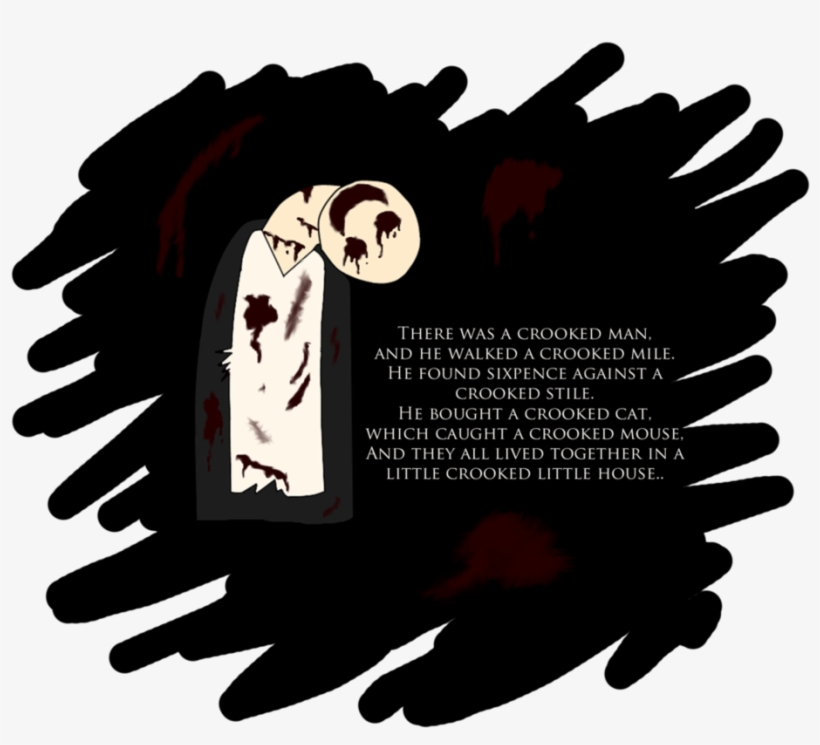 Crooked Man By Masark-d5ytcfk 192 Kb - Deviantart - 946x845 PNG ...