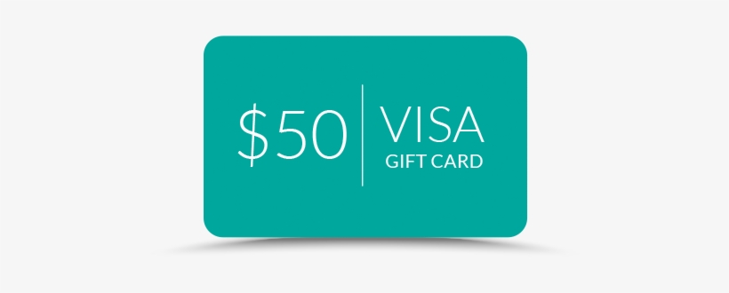 $50 Visa Gift Card Png
