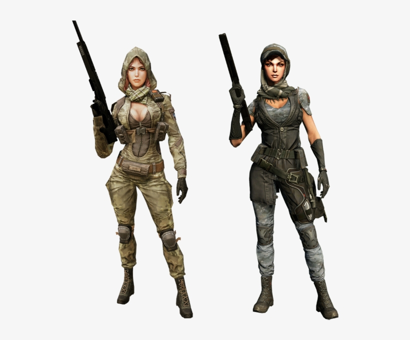 World Of Warface - Warface Female Skins - 600x611 PNG Download - PNGkit
