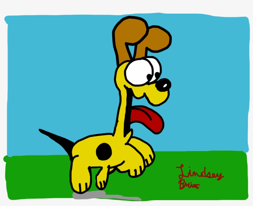 Odie - Fan Art - 2048x1536 PNG Download - PNGkit