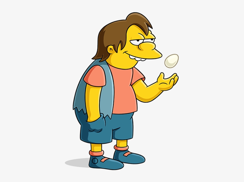 Nelson - Nelson Muntz - 550x960 PNG Download - PNGkit