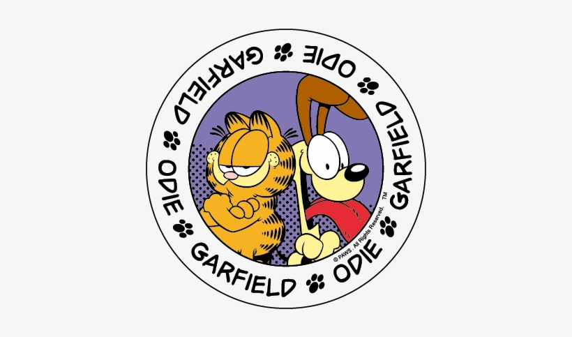 Contact - Garfield Game Book [book] - 500x500 PNG Download - PNGkit
