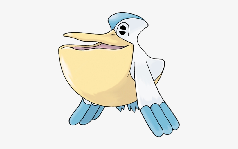 Pelipper - Pokemon Pelipper - 475x475 PNG Download - PNGkit