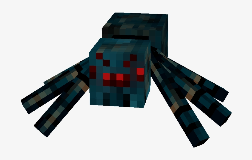Cave Spider's Poison You - Cave Spider Minecraft - 688x442 PNG Download ...