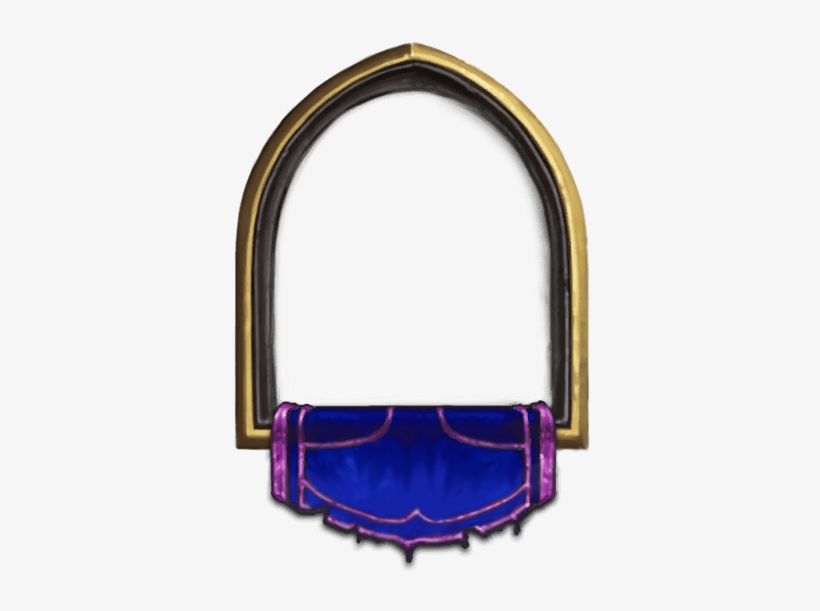 New Card Border - Shadow Reaper Anduin Art - 400x533 PNG Download - PNGkit