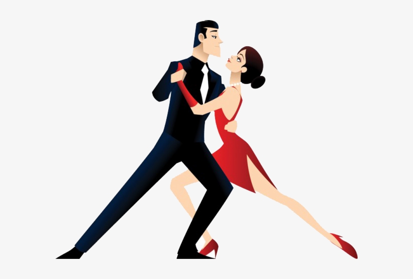 Baile Png - Clases De Baile De Salon - 600x475 PNG Download - PNGkit