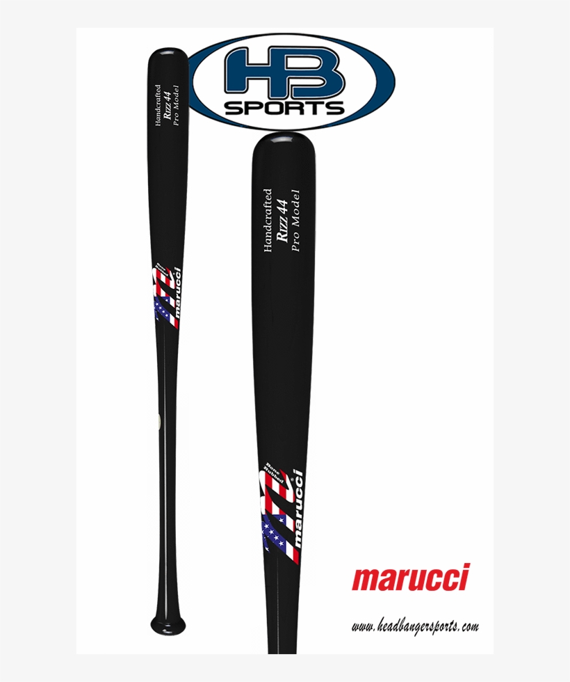 Marucci Anthony Rizzo Maple Wood Baseball Bat - Miken 2018 Super Freak ...