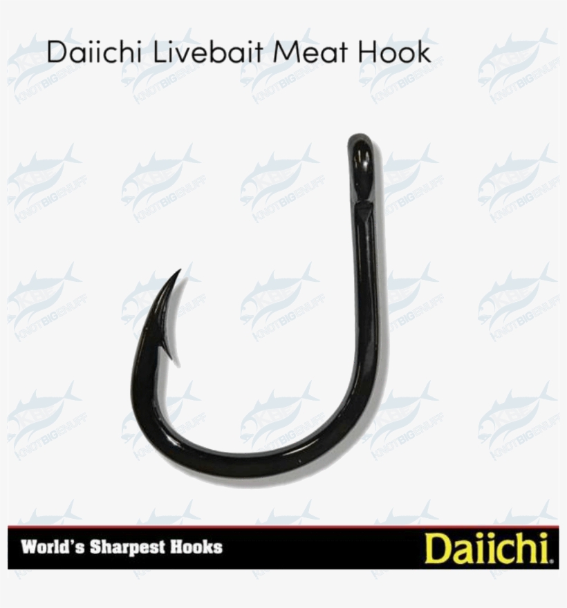 Daiichi 4x Hooks - Daiichi - 800x800 PNG Download - PNGkit