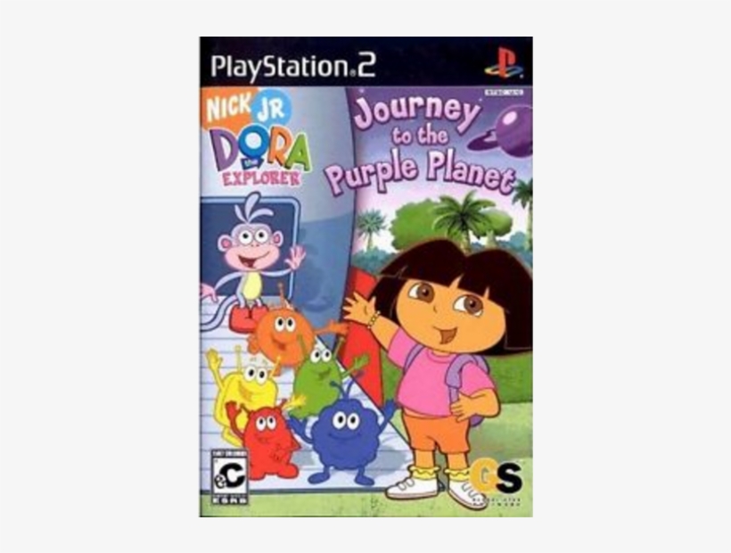 Dora The Explorer Journey To The Purple Planet Playstation - 500x539 ...