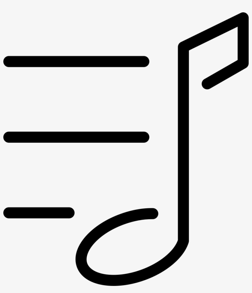 Music Menu Comments - Music Menu Icon - 882x980 PNG Download - PNGkit