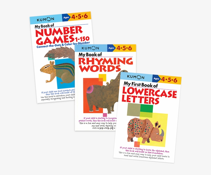 Kumon - 4 Plus - My First Book Of Lowercase Letters By Kumon - 600x600 ...