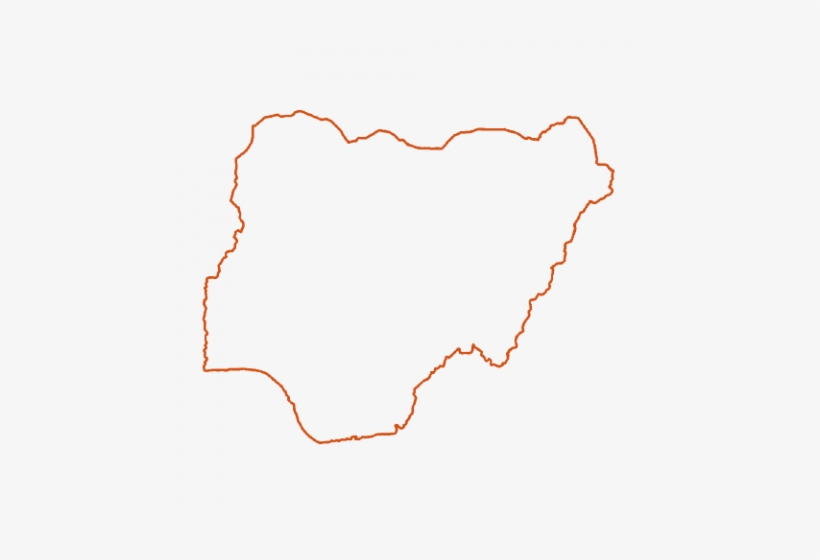 Download Transparent Nigeria - Map Of Nigeria - PNGkit