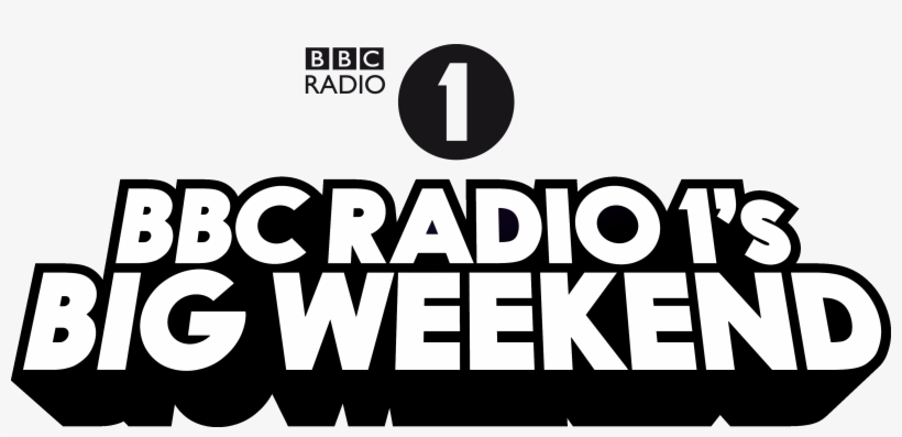 Download Transparent Bbc Radio 1's Big Weekend Logo - Bbc Radio 1 Big ...