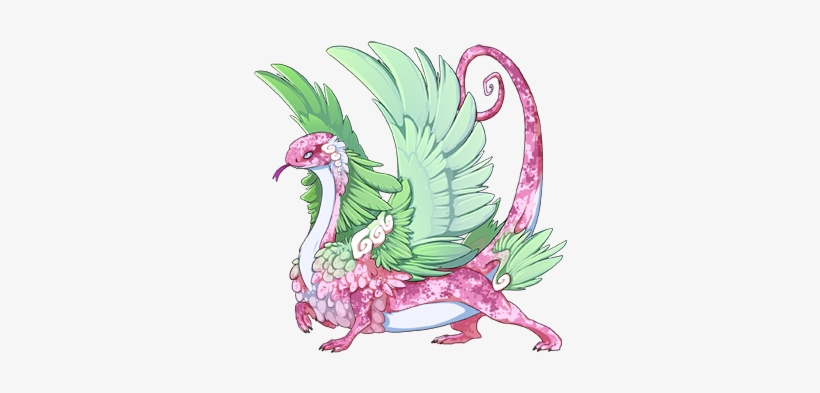 3511739 350 - Flight Rising Coatl - 350x350 PNG Download - PNGkit