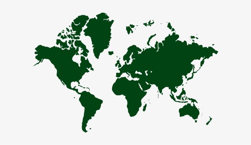 World Map Vector Psd - 624x414 PNG Download - PNGkit