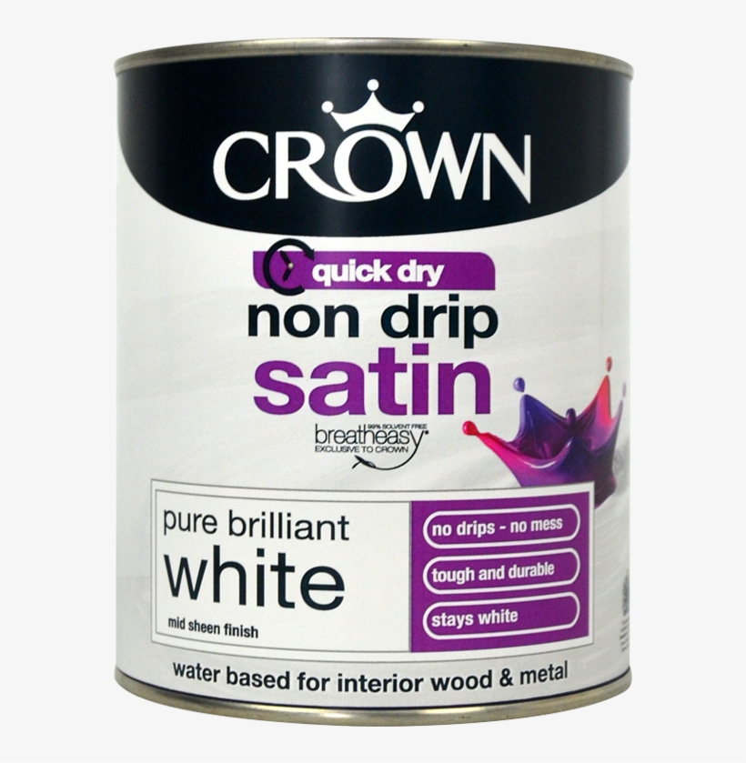 Pure Brilliant White Colour - Crown Standard Breatheasy Ivory Cream ...