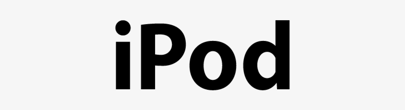 Ipod Logo - 400x400 PNG Download - PNGkit