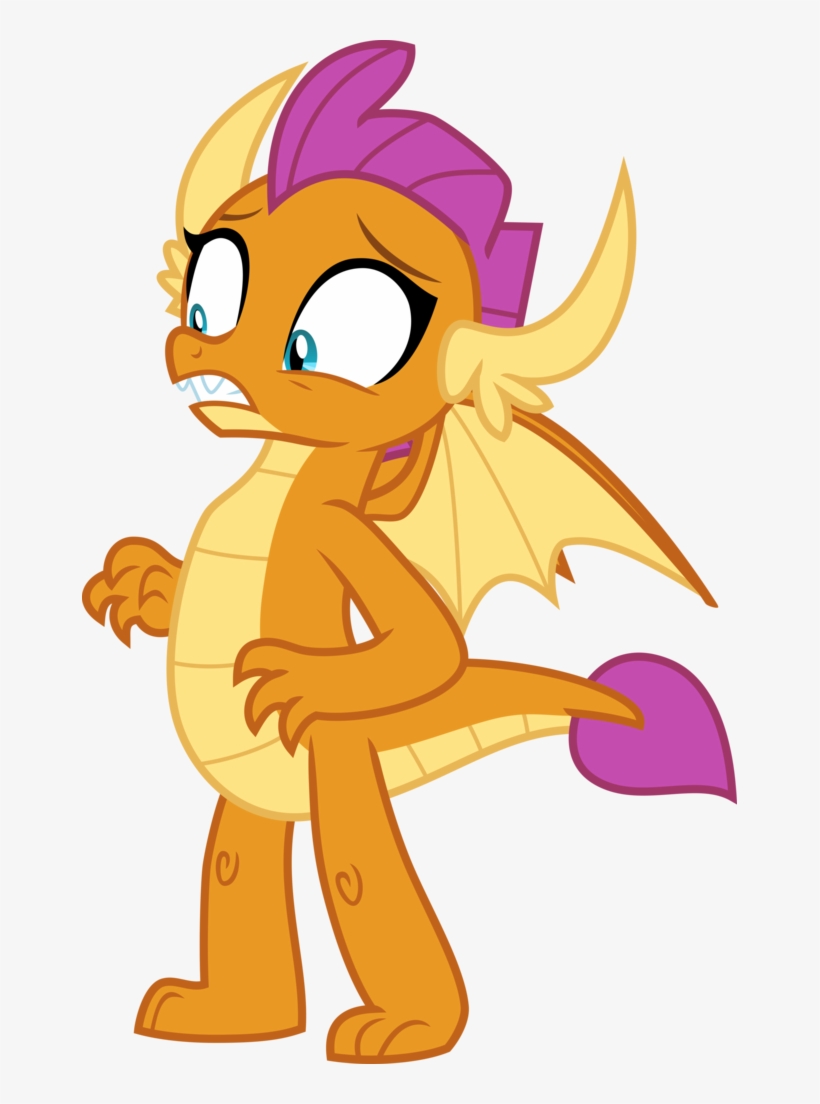 Absurd Res, Artist - Mlp Smolder Vector - 655x1024 PNG Download - PNGkit