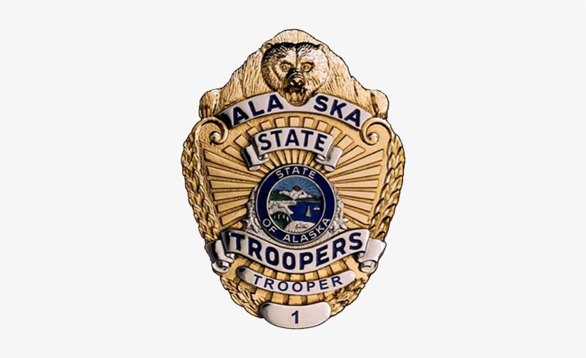 Aktroop - Alaska State Police Logo - 316x422 PNG Download - PNGkit
