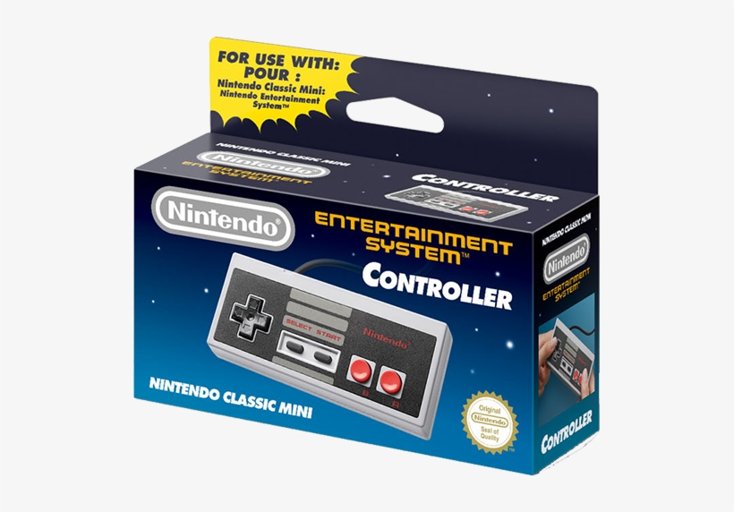 Nintendo Classic Nes Controlle, , Large - Nintendo Classic Mini ...