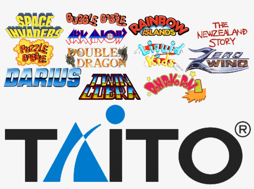Taito Thread Anonymous Tue Oct 27 - Logo Taito Png - 1600x1125 PNG ...