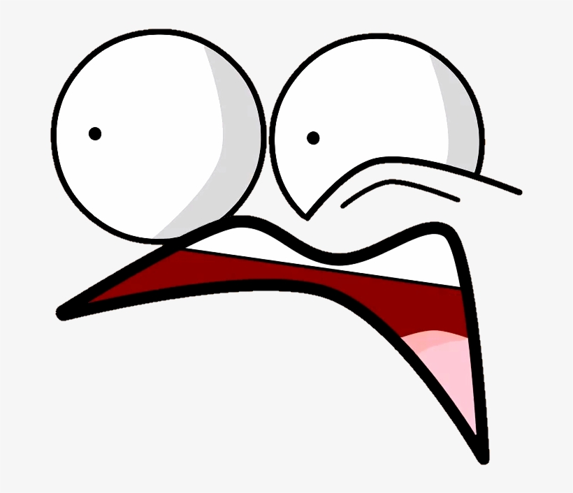 Face - Object Show Weird Faces - 775x700 PNG Download - PNGkit